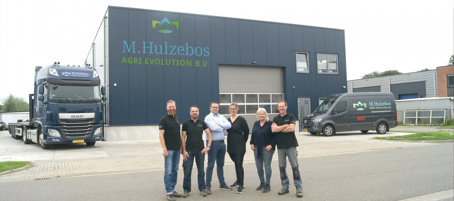Over ons - M. Hulzebos - Agri Evolution b.v. in Andijk