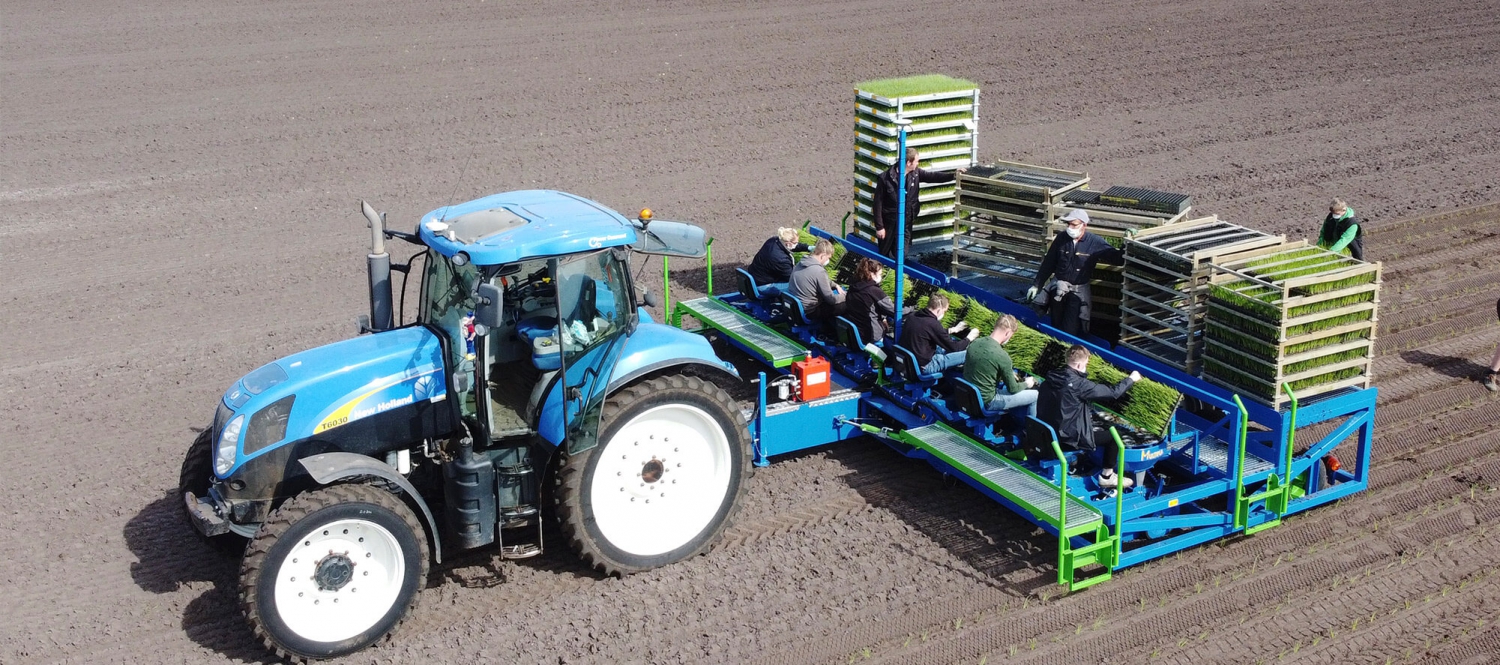 Agri Evolution - Ferrari plantmachines voor de vollegrondsgroenteteelt
