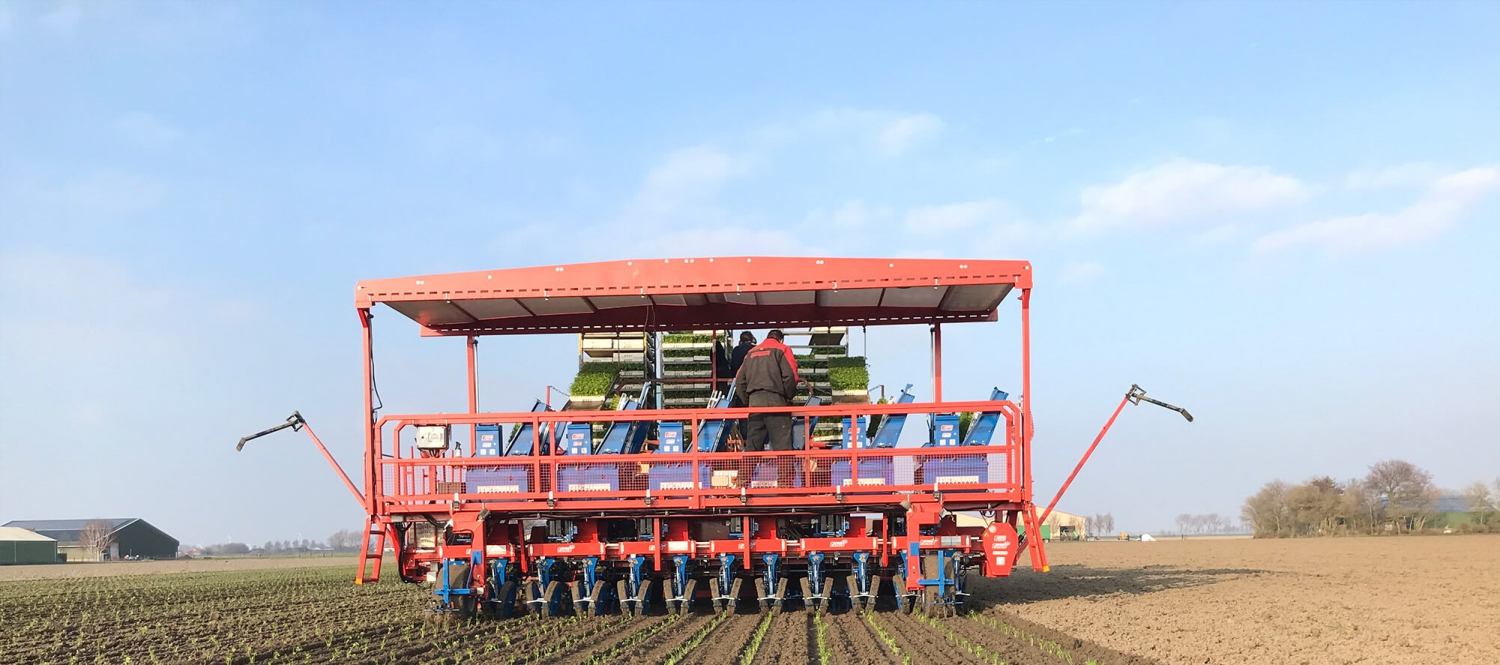 Agri Evolution - Ferrari plantmachines voor de vollegrondsgroenteteelt
